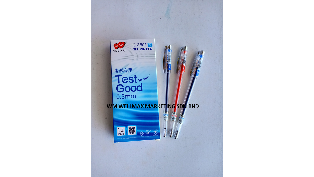 GE-2501 TEST GOOD GEL PEN - Wellmax