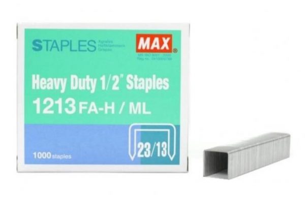 MAX 1213 FAH STAPLES - Wellmax