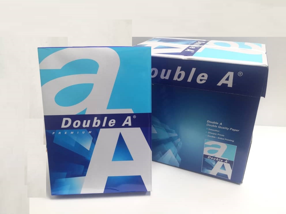 DOUBLE A A4 80GSM PHOTOSTAT PAPER 500'S - Wellmax