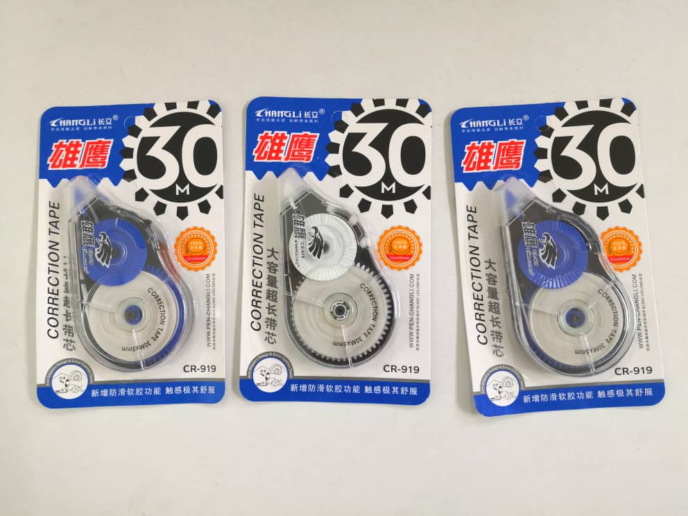 CR-919 CORRECTION TAPE 30M - Wellmax