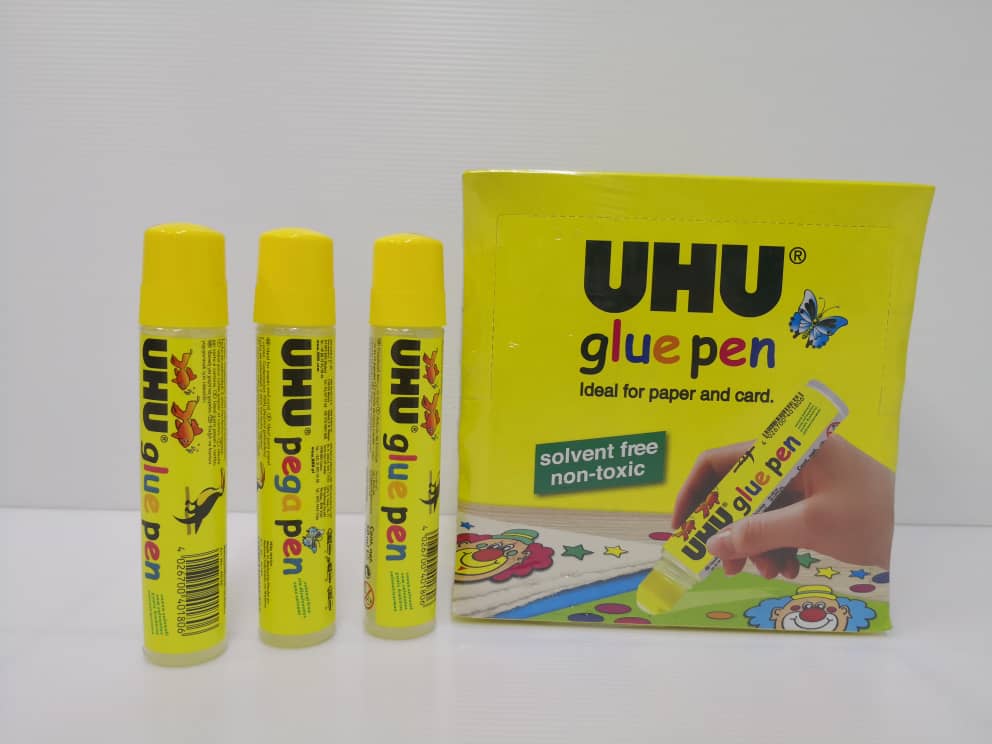 UHU HAPPY GLUE 50ML 36'S - Wellmax